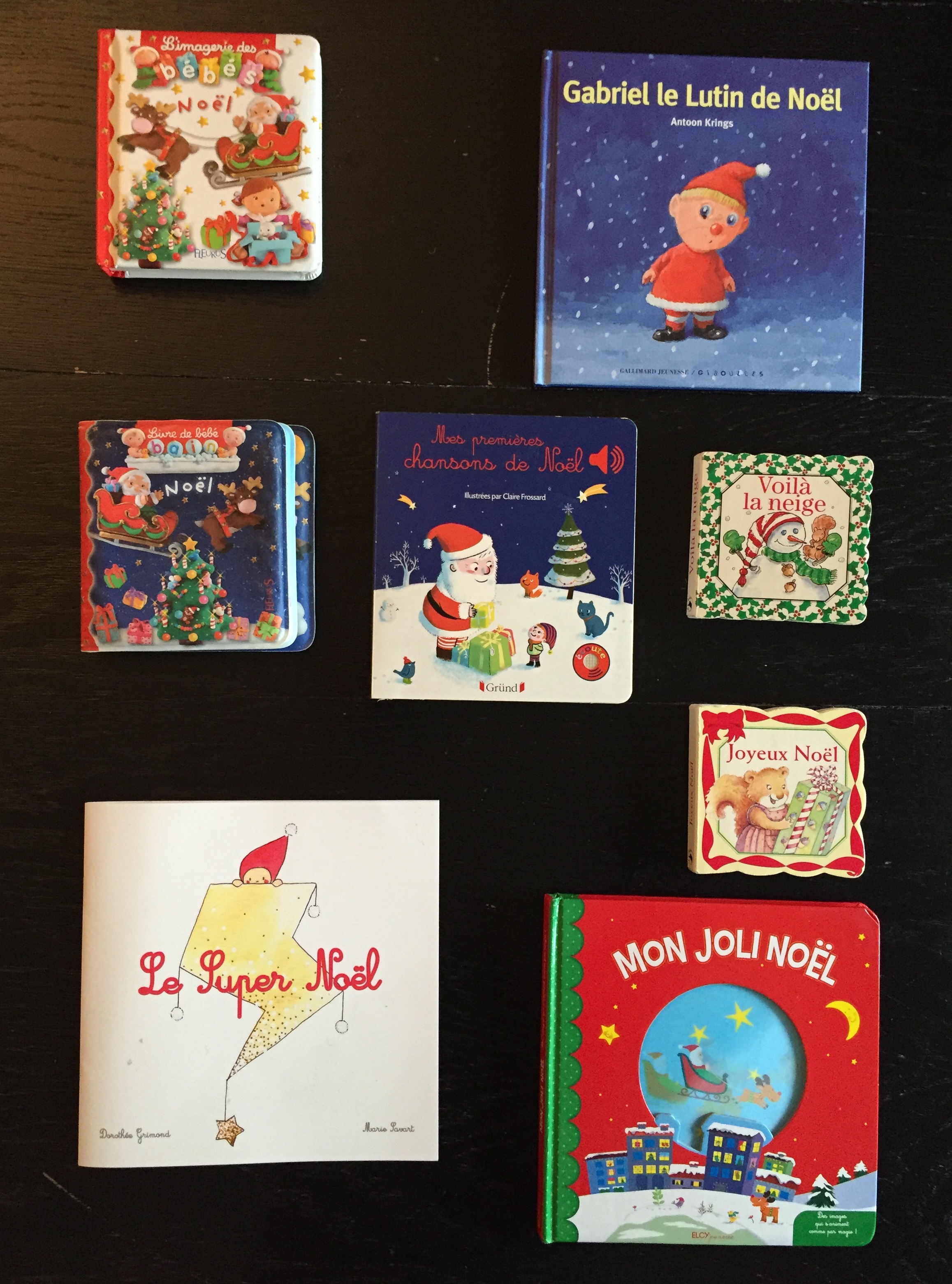 Nos livres de Noël... - Hashtag Mum