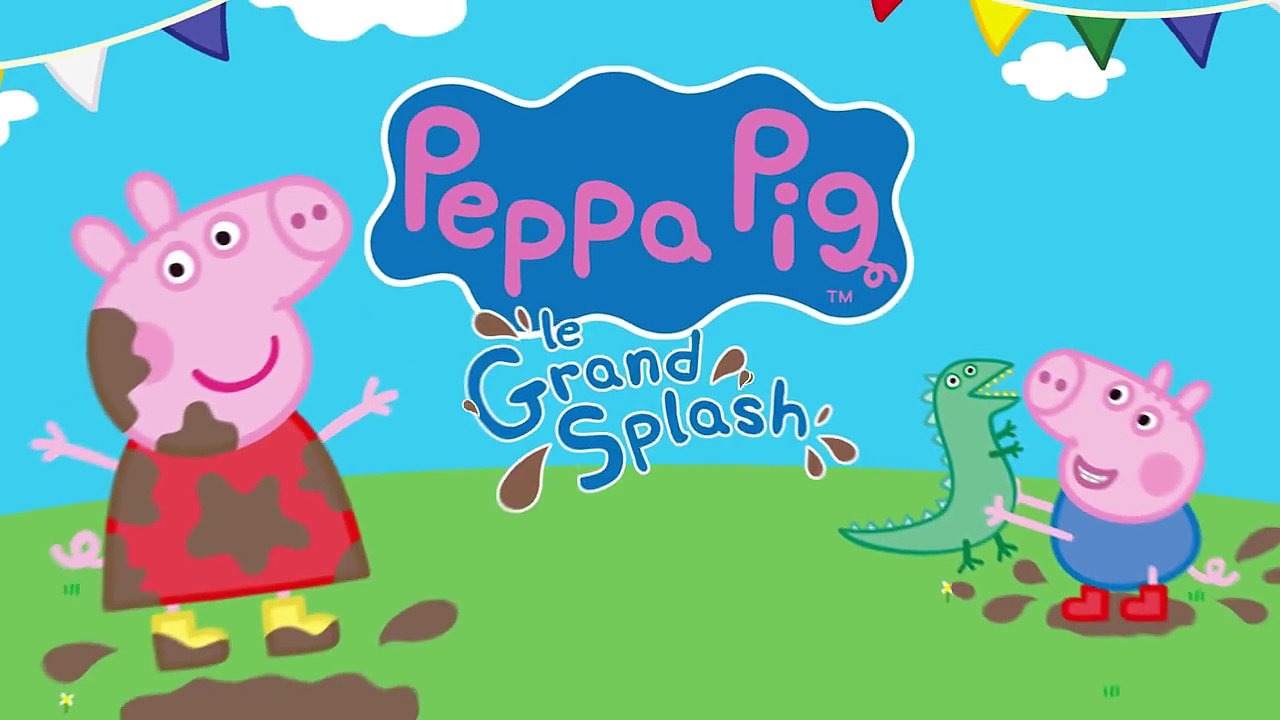 Spectacle Peppa Pig : Le grand splash - Hashtag Mum