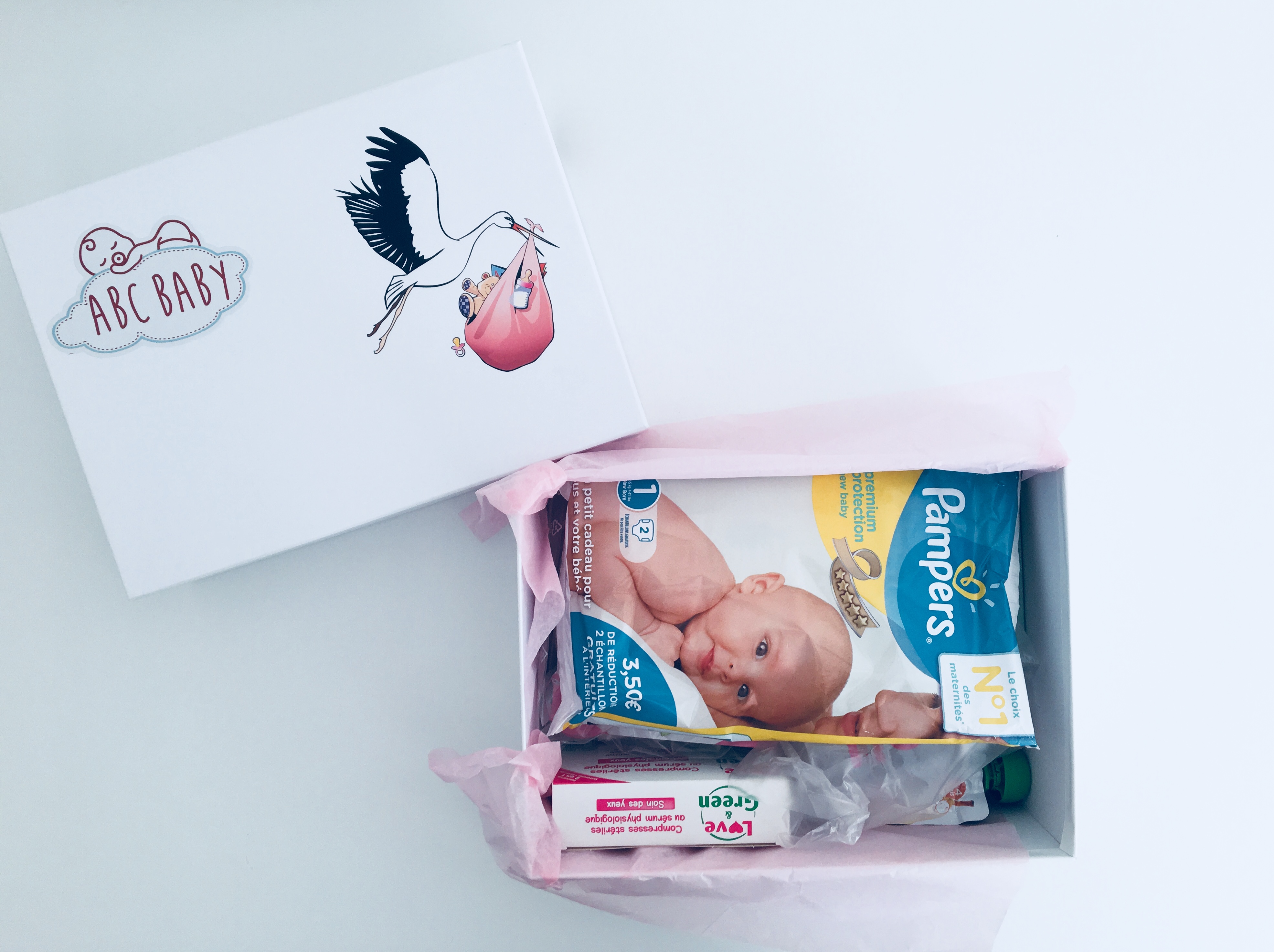 On a testé une box naissance, la box ABC Baby ♥ - Hashtag Mum