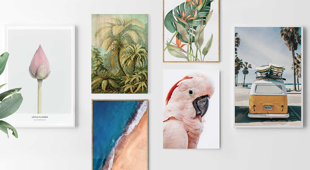 Décorer notre maison avec Posterlounge {Concours} - Hashtag Mum
