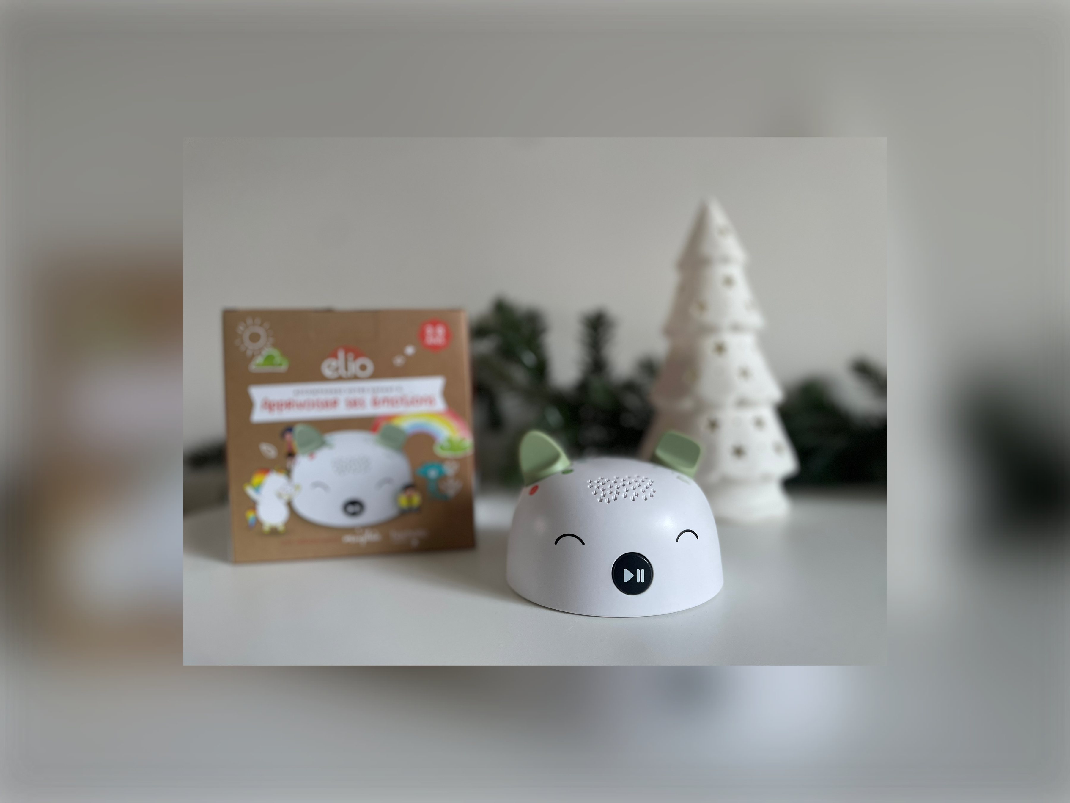 Elio, la box audio qui aidedans la gestion des émotions - Hashtag Mum